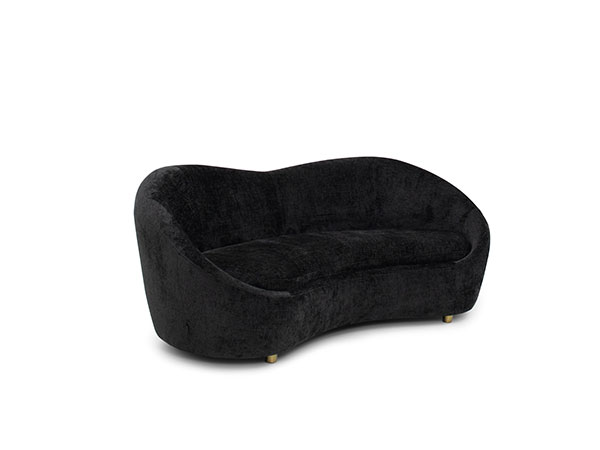 Minimalist Curved 321 Sofa Modern Light Luxury Living Room Furniture ...