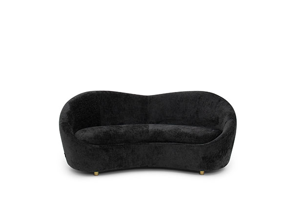 Minimalist Curved 321 Sofa Modern Light Luxury Living Room Furniture ...